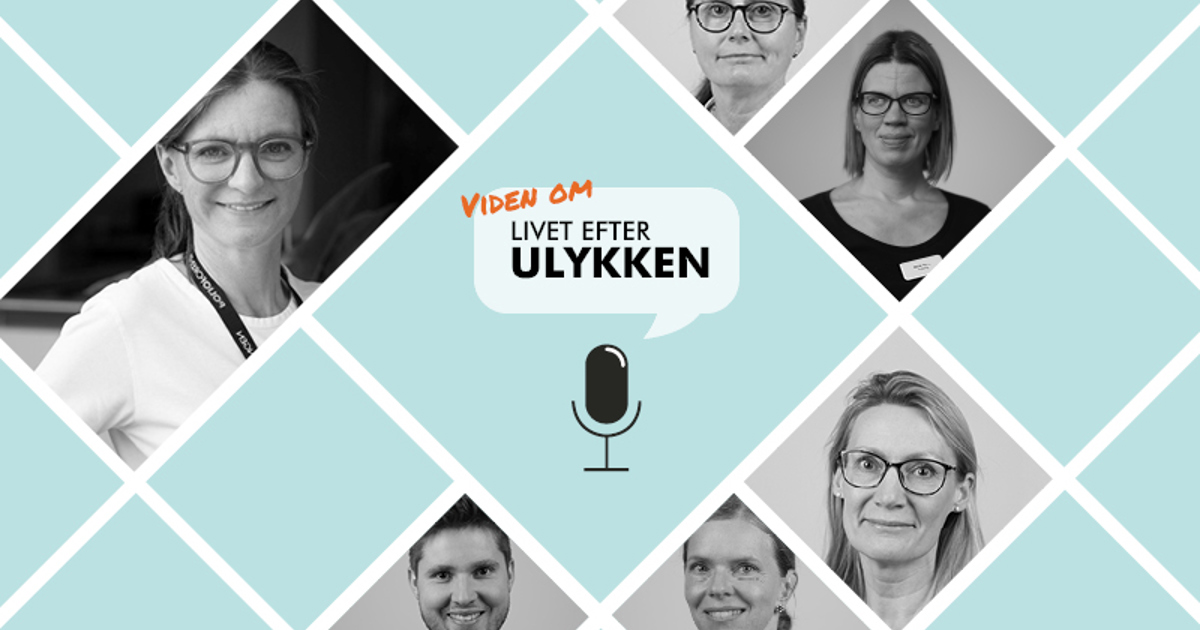 Podcast: Viden om livet efter ulykken
