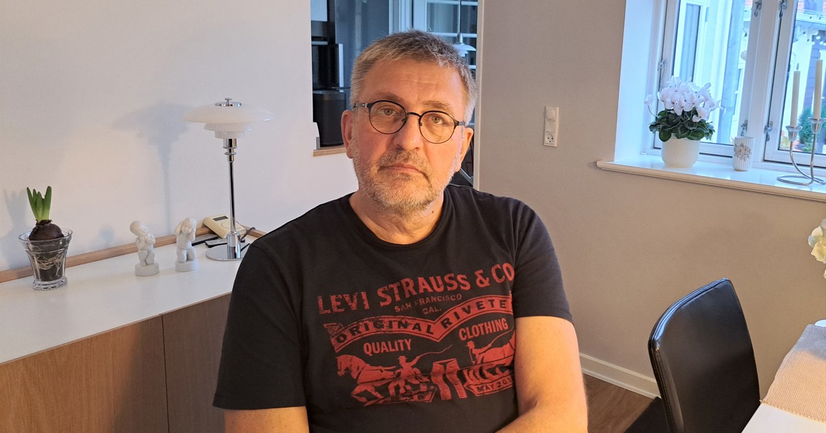 Tæt på ulykken: Bjarne