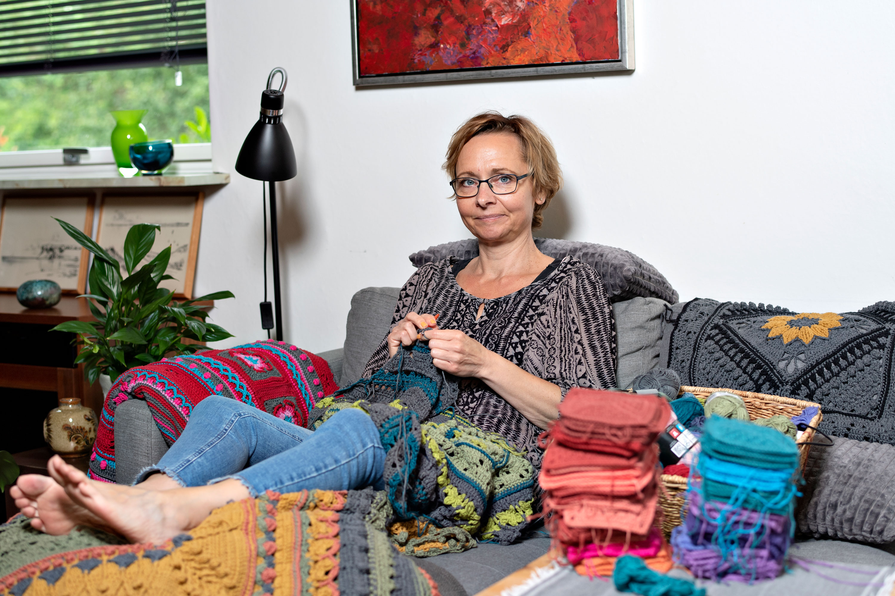 Linda har levet med følger efter ulykke i over 20 år: Et veludviklet ...